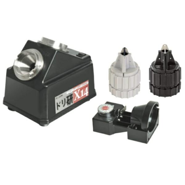 ニシガキドリ研X14 Aチャック・Bチャック ステンレス用N-503■特長・刃先の設定後、研磨機本体に差し込むだけで研磨できます。・六角軸ドリルの研磨もできます。・X型シンニング研磨ができます。■仕様・鉄工用ストレートドリル：2.6〜14m...