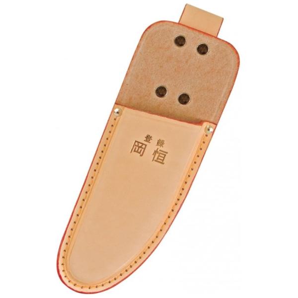 岡恒剪定皮サック 1丁入 ロングNo.133■商品特徴・革サック・剪定鋏用200・210mm用の革サックです■仕様・サイズ：全長235mm・重量：約55g・製造国：日本