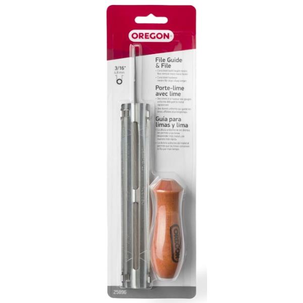 オレゴン OREGONヤスリホルダー 4.8mm (3/16)25896■特長・プレートに刻まれた角度に従うことで、すばやく正確に作業が行える。■適用ソーチェーン20・21・22BPX / LPX / LGX, 95VPX / TXL365...