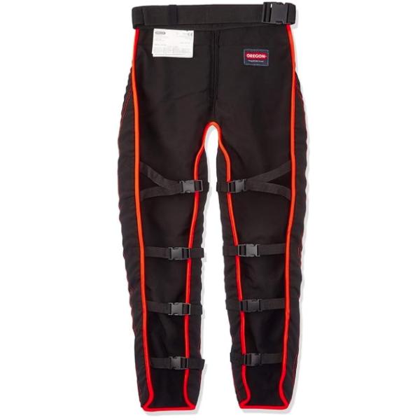 オレゴン OREGON軽量チャップス575780 ■特長・プロ向けからライトユーザー向けまでラインナップ・全モデル安全規格適合品・日本産業規格（JIS T8125-2）準拠 ■サイズ・総丈：104cm