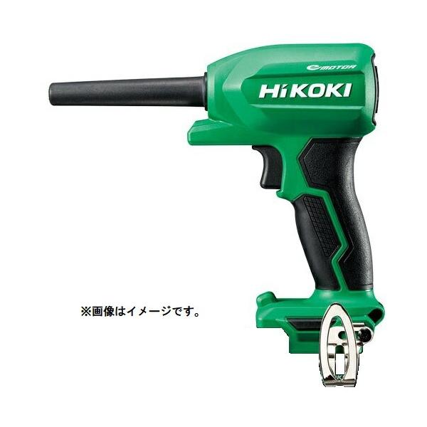 HiKOKI ハイコーキ(旧日立工機)コードレスエアダスタRA18DA(NN)本体のみです。※バッテリー・充電器は別販売品です。軽くて高風速。手軽で小回りがきくから仕事にもレジャーにも！■小形軽量蓄電池をつけても軽いので持ち運びに便利です。...