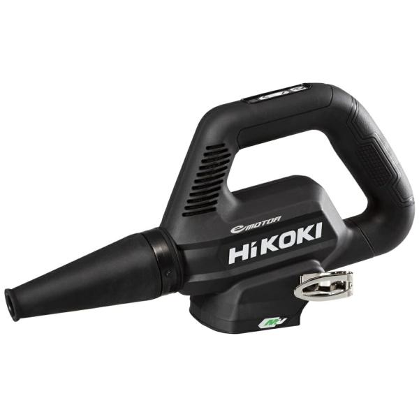 HiKOKI ハイコーキ(旧日立工機)マルチボルト（36V）コードレスブロワRB36DB(NNB)カラー：ストロングブラック本体のみです。※バッテリ・充電器は別販売品です。■クラス最小・最軽量※1ブラシレスモーター採用により、小形・軽量化を...