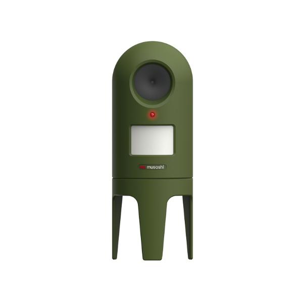 ムサシ musashi猫しっしREP-600 ■特長美しい庭をそのままにネコ対策。フン尿被害を軽減するネコ対策器にスマートなデザインを。外観が重要で来客の多い宿泊・商業施設などでの使用にもピッタリです。赤外線センサーがネコの接近をキャッチし...