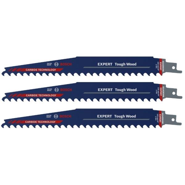 ボッシュ BOSCHセーバーソー用アクセサリーセーバソーブレード硬質木材用S1142KHM2608900404入数3枚ボッシュ・セーバーソーブレードは、ボッシュ・スイス工場において、伝統ある焼入技術と高度な研磨技術で加工され、抜群の切れ味を...