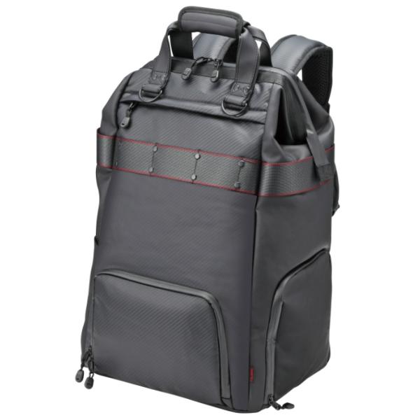 タジマ TAJIMAセフリュック 40 SFBPZ-40■特長・ヘルメット・ハーネス・安全靴が入る大容量リュック・セフホルダーをつけるループ付・安全靴は別で入れる 「仕切り袋型 収納ポケット」・お好みの場所にセフツールの取り付けが可能※フッ...