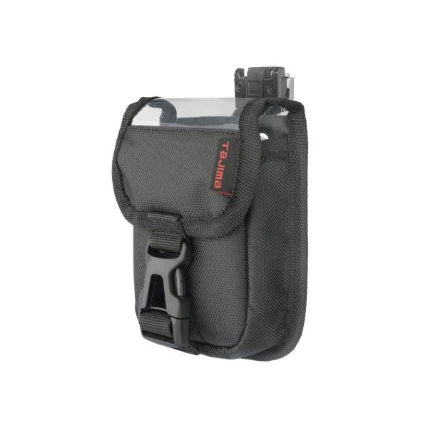 タジマ TAJIMAセフポーチ ナイロン 腰1段 バッテリー用SFPCN-1SBT■特長・作業着のポケットや腰袋のフチにも取付可能なクリップ式セフホルダー（SFC-SHLD）付属　・天面透明窓でバッテリーの表示確認がしやすく、操作がしやすい...