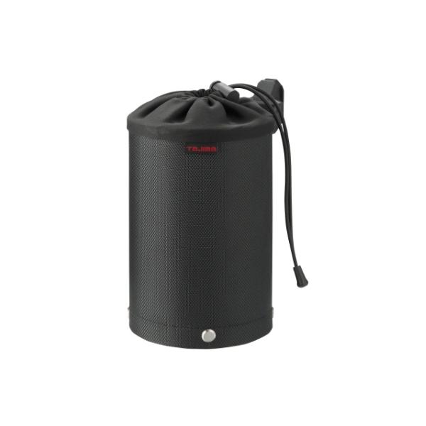 タジマ TAJIMAセフポーチ ナイロン ビス用カップ 中SFPCN-BCM■特長・収納物が落下しにくい巾着タイプ・樹脂底で高耐久、型崩れしにくい円形状・本体が自立するため腰から外してちょい置きもできます・セフ取付収納物総重量：3.0 kg...