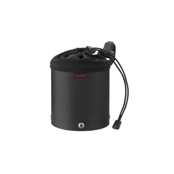 タジマ TAJIMAセフポーチ ナイロン ビス用カップ 小SFPCN-BCS■特長・収納物が落下しにくい巾着タイプ・樹脂底で高耐久、型崩れしにくい円形状・本体が自立するため腰から外してちょい置きもできます・セフ取付収納物総重量：3.0 kg...
