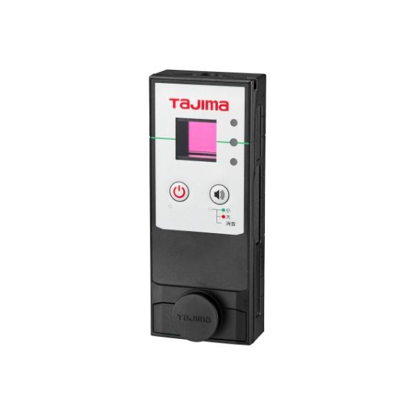 タジマ TJMデザインセフグリーン用受光器2SFRCV-G2■機能・セフフック付きグリーンレーザー用受光器・セフホルダー別売です・ZEROシリーズにはご使用になれません■仕様・外径寸法：H130×W52×D33mm・電源：単4形アルカリ乾電...