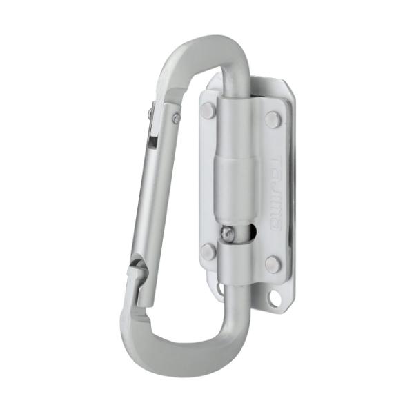 タジマ TAJIMA使う時だけカチッと腰へ、腰周りの組み換えがカンタンな「着脱式」セフ工具ホルダーセフ工具ホルダーアルミ スリムカラビナ小 折りたたみSFSKHA-CSF■特長・軽量&amp;強度バランスのとれた肉厚のアルミ製・全てのセフホ...