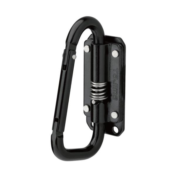 タジマ TAJIMA使う時だけカチッと腰へ、腰周りの組み換えがカンタンな「着脱式」セフ工具ホルダーセフ工具ホルダースチール スリムカラビナ小 折りたたみSFSKHI-CSF■特長・現場要求強度を十分満たした頼れるスチール製・全てのセフホルダ...