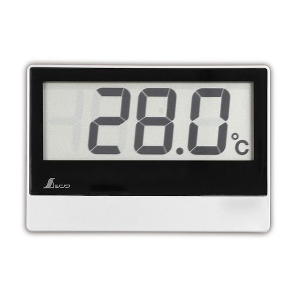 シンワ測定株式会社デジタル温度計 Smart A製品コード：73116■特長・広い視野角で明るさ、映り込みにくさ、フォントにこだわった液晶表示です。・スタイリッシュな外見のフラットサーフェスモデルです。見栄えにこだわりたい空間の温度管理に適...
