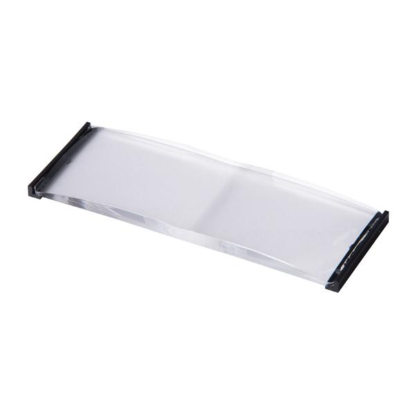 シンワ交換レンズ 2.5倍 双眼ヘッドルーペ W-2・W-3用製品コード：75651■仕様・本体サイズ 75×28×4.5mm・製品質量 10g・レンズ径 28×75mm・倍率 2.5倍・材質 アクリル樹脂