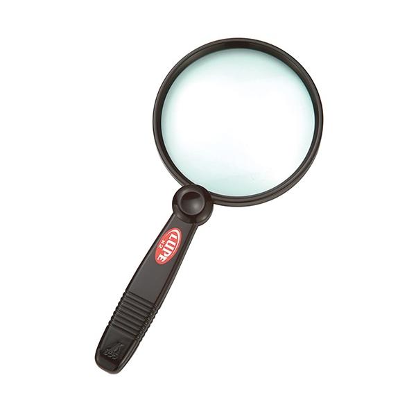 シンワルーペ A-5 リーディング用 100mm 2倍製品コード：75794■特長・くっきりと見やすく、握りやすいルーペです。・キズのつきにくい高級ガラスレンズを使用しています。・ガラスレンズです。■仕様・本体サイズ 228×107×17m...