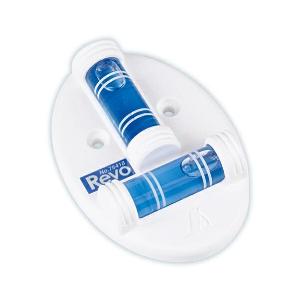 シンワ測定株式会社ミニレベル Revo T型オーバル製品コード76418■特長・前後左右を同時に測定できます。・機械などにビスで装着する事もできます。(ビスは付いておりません。）・気泡管は視認性バツグンのBLUE EYEを採用しました。■仕...