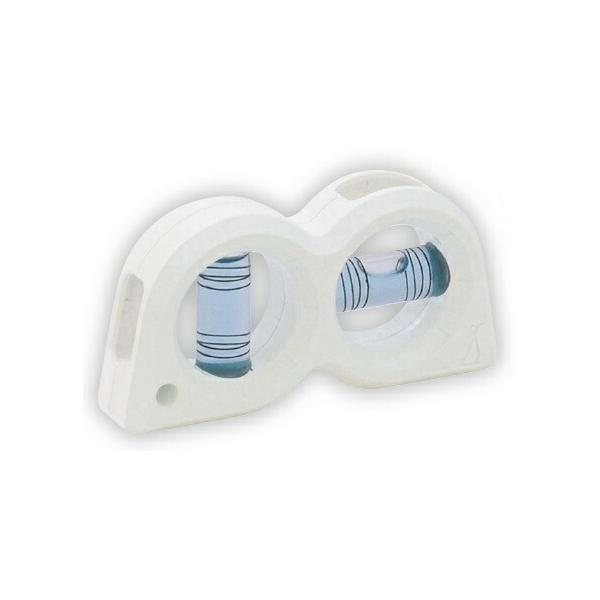 シンワ測定株式会社ハンディレベル Revo ダブル製品コード76426■特長・Ｖ溝測定面で、パイプも測定できます。・ポケットサイズで携帯に便利です。・気泡管は視認性バツグンのBLUE EYEを採用しました。■仕様・本体サイズ 95×45×2...