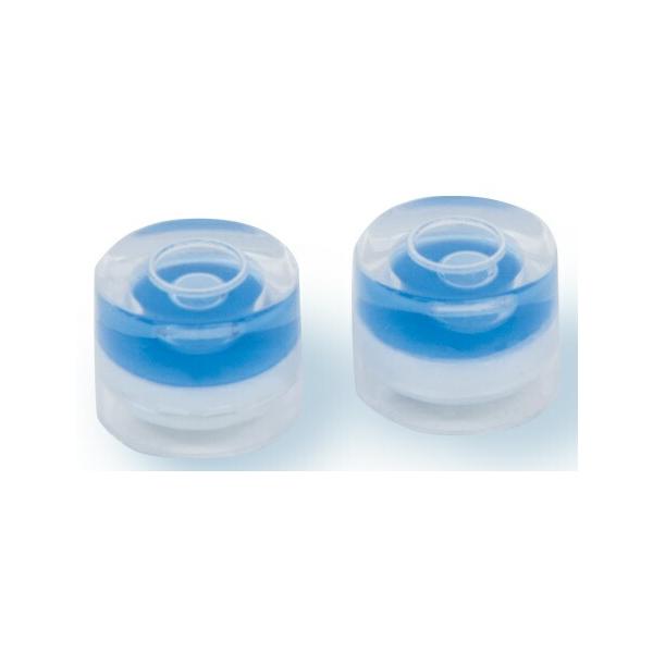 シンワ測定株式会社丸型気泡管 φ11 ブルー 2ヶ入 製品コード76530■特長・液を青色に、気泡管枠を白色にすることで、視認性が向上しました。■仕様・本体サイズ φ11×8.5mm・製品質量 0.8ｇ・感度 1.00mm/m＝0.0573...