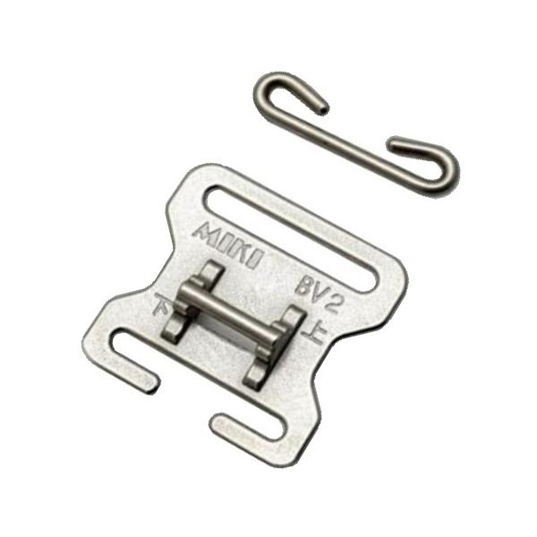 MIKISPHベルトキャッチャーBV2 単品Y型ハーネス 着脱サスペンダーシステム■特長腰ベルト、腰当とY型ハーネス背部たてベルトの３点を上部３部材で一体的に固定することによって荷重負担を均等にします。