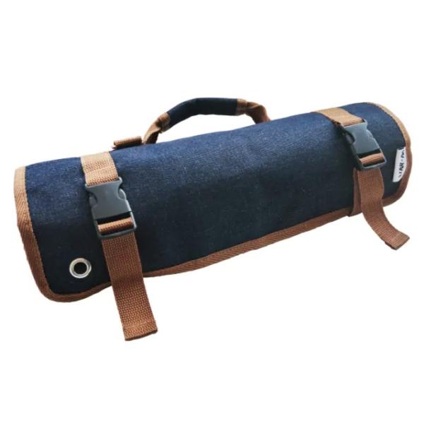 スターエム STAR-MTOOLをたっぷり収納、持ち運び楽々Drill Roll Bag品番：7000■用途・くるくる丸めて持ち運べる収納かばん■特長・鑿巻きの特長を活かしたロール式を採用し、コンパクトで持ち運びにも便利です・1本ずつ収納で...