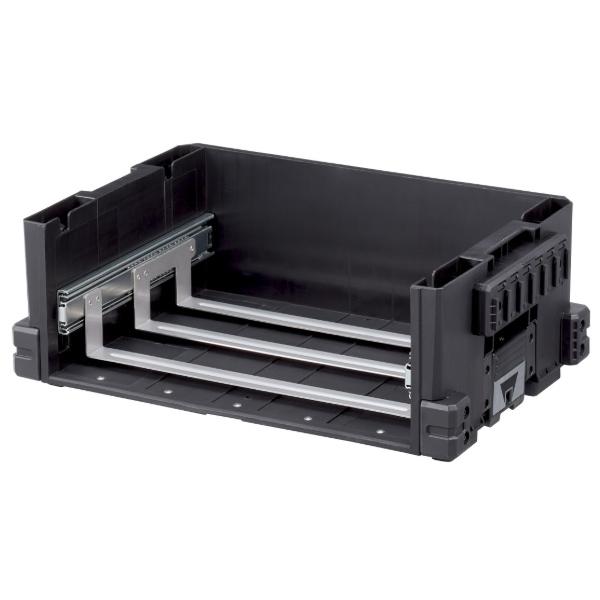 タジマ TAJIMAセフ引出しボックスL 下段品番流通コード：TB-HBOXLL■特長・下段用セフ引出しボックスパーツ　※トレイは付属していません・セフ引出しボックスと組み合わせれば好みの段数にアレンジできる・ボックス外側にセフホルダー機能...