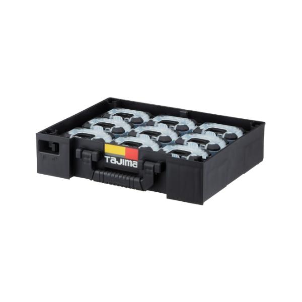 タジマ TAJIMAセフパーツケースSサイズ9個セットトレイ付き品番流通コード：TB-PCS9■特長・セフパーツケースSサイズ（TB-PCS）9個とセフパーツケーストレイ（TB-HBOXPT）のセット・材料を仕分けて収納できる・パーツケース...