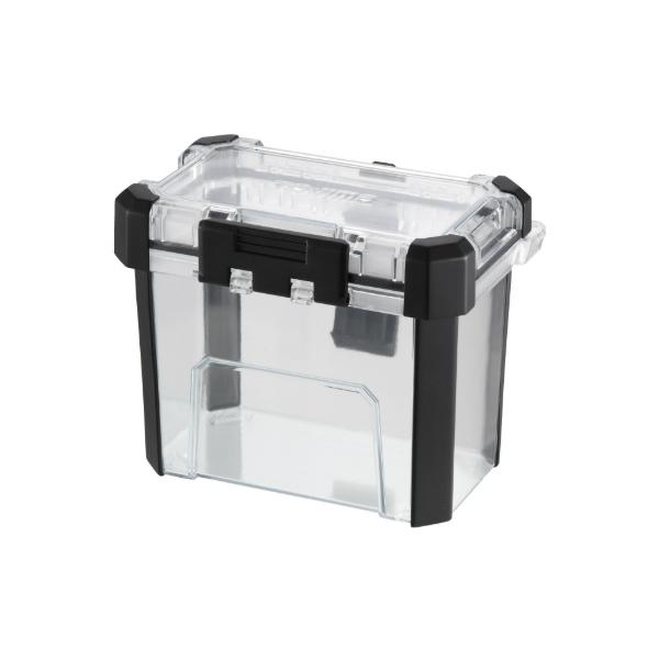 タジマ TAJIMAセフ防水パーツケース Mサイズ品番流通コード：TB-WPCM■特長・ケース素材はポリカーボネートを採用・セフフック or クリップの2way仕様・専用トレイ（TB-HBOXLWPT）にピッタリ収納できます・IP65準拠の...
