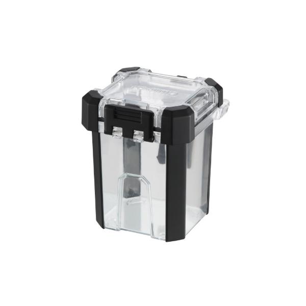 タジマ TAJIMAセフ防水パーツケース Sサイズ品番流通コード：TB-WPCS■特長・ケース素材はポリカーボネートを採用・セフフック or クリップの2way仕様・専用トレイ（TB-HBOXLWPT）にピッタリ収納できます・IP65準拠の...