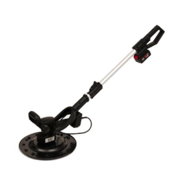 友定建機 TOMOSADAバッテリートロウェルTBT-38A 手元スイッチ付き■特長1.誰でも一人で積み下ろせる超軽量円盤掛けトロウェル。2.土間の状態に合わせて回転速度を6段階変えられます。3.伸縮ハンドルは脱着可能。かがみ作業にも立ち作...