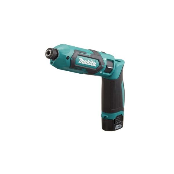 マキタ makita充電式ペンインパクトドライバTD022DSHX プルーバッテリBL0715×2本・充電器DC07SB・アルミケース付[約30分充電]88381829816より速く、さらに多く締付ける！使いやすさをスマートに凝縮。■小型・...