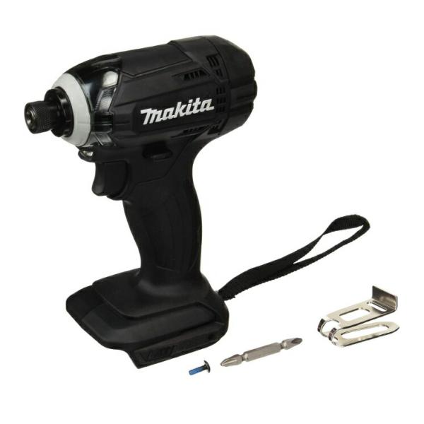 マキタ makita充電式インパクトドライバベーシックタイプ、さらに高性能パワーアップ・小型化の基本性能に加え、タフ性能も向上。■パワフル 最大締付けトルク165N・m　多種・多様な材料に対応するパワー■コンパクト 全長135mm　強力なパ...