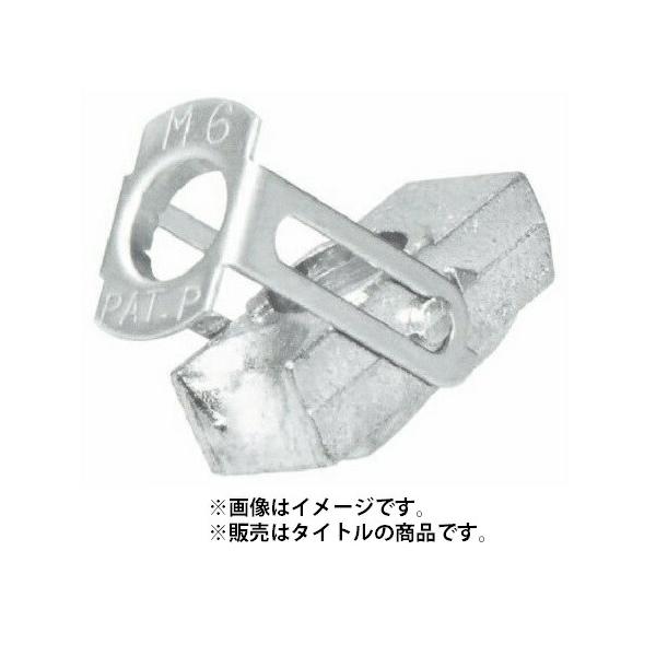 ワカイ WAKAI 若井産業金属薄鋼板用ターンナット TN-8 0.5〜6.0mm厚用 100個手の入らない中空壁・箱モノ・パイプに外からセット出来るナット画像はイメージ はタイトルの商品です。１００個の価格です。使用ねじ径-M8使用ねじ長...