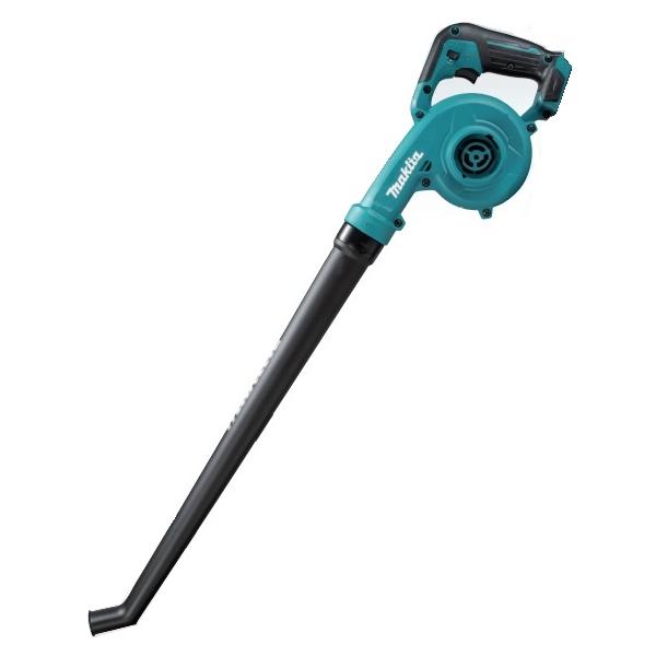 セット品をバラした商品です。商品内容は同じです。マキタ makita充電式ブロワUB101DZ本体のみです。※販売はタイトルの商品です。88381729451■ロングノズル採用全長849mm。立ったままの楽な姿勢で作業可能。生垣の根元やベン...
