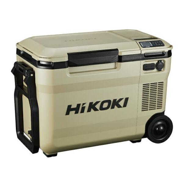 HiKOKI ハイコーキ(旧日立工機)コードレス冷温庫UL18DBA(WMBZ) サンドベージュリチウムイオン電池(BSL36B18X)付※充電器は別販売品です。■1年中使えるコードレス冷温庫毎日を快適に過ごしたいあなたに■2部屋を個別に温...