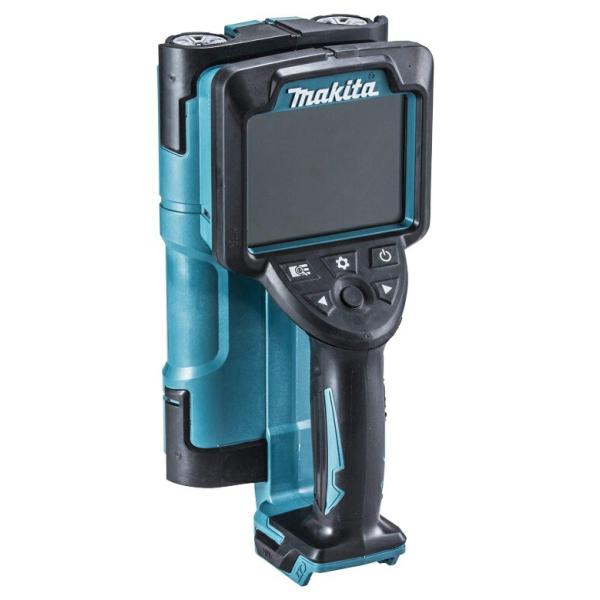 マキタ makita充電式ウォールディテクタ※販売はタイトルの商品です。コンクリート等に埋設された金属、通電線、樹脂管を高感度・大型レーダーアンテナで壁内深くまで高精度探知■最大探知深さ180mmDRYコンクリート鉄筋φ10mm以上(最小探...