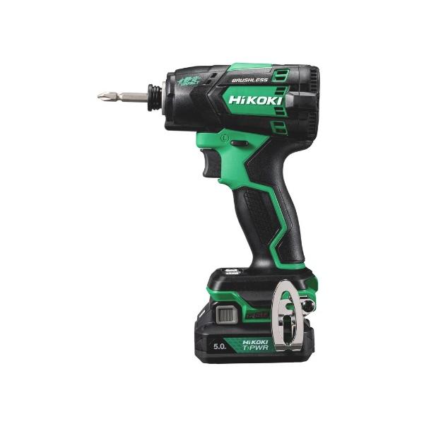 HiKOKI ハイコーキ(旧日立工機)コードレス静音インパクトドライバWHP12DB(2JS) バッテリ(BSL1250MT)x2+急速充電器(UC12SDL)+ケース付■作業音を気にせず、仕事効率アップ。※HiKOKI社従来製品WHP12...