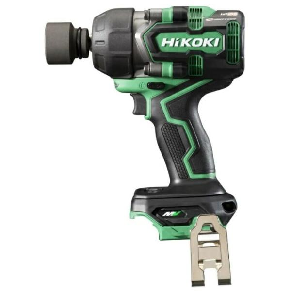HiKOKI ハイコーキ(旧日立工機)コードレスインパクトレンチWR36DE(NN)本体のみです。※バッテリ・充電器は別販売品です。■作業すばやく、パワフルに。■取り回しやすい軽量コンパクトボディ■オートストップ機能（正転）　オートスロー機...