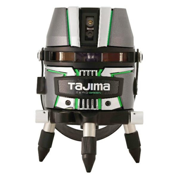タジマ TAJIMA端まで明るい！シャープグリーンレーザーZERO GREEN-KYグリーンレーザー墨出器ZEROG2-KY本体のみ※受光器・三脚は別販売品です。■特長・KY｜高精度 矩・横レーザー/ 3WAY・鮮視度500の新世代シャープ...