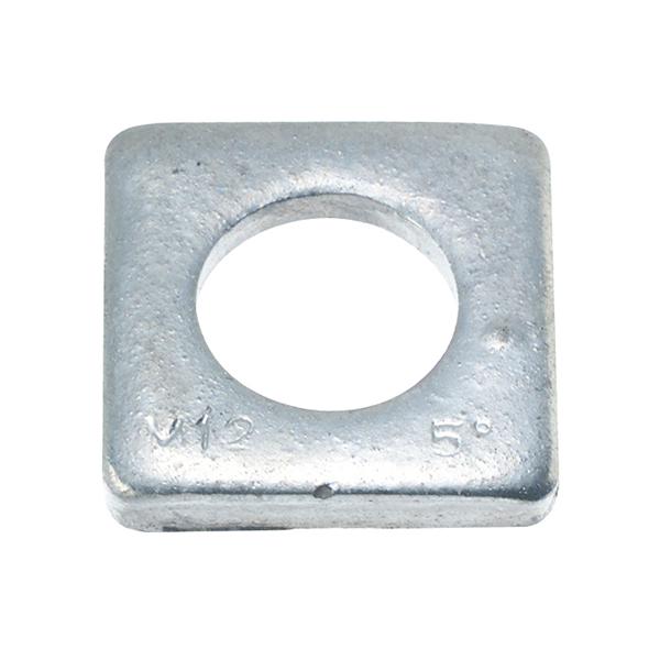 【バラ】 テーパーワッシャー 傾斜座金 鉄 ドブメッキ M10X8° 1枚 | TOOLMANIA | SitePromo