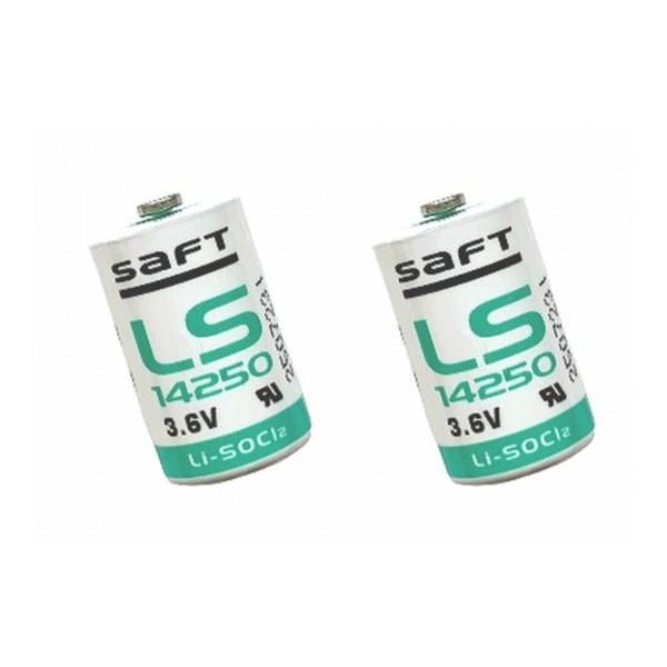 3.6V 非充電式 AA サイズ塩化チオニルリチウム電池  LS14250  ER14250互換（適合いたします）テスターで電圧を確認後お送りいたしますのでご安心してお使いいただけます容量　　1200mAh電圧　　3.6vサイズ　約14x2...