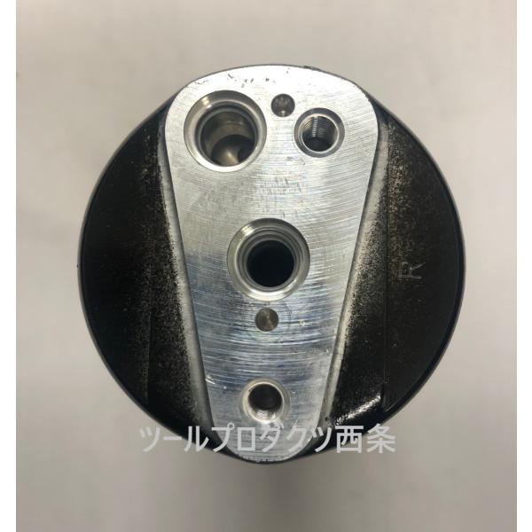 セリカ　ST185　ST185Hエアコン部品　リキッドタンク（レシーバータンク）サイクル内の水分除去・フィルターの役目をする部品エアコン修理時の要交換部品ST185 ST185H 純正エアコン全車共通DENSO製　直径60mm　長さ187mm