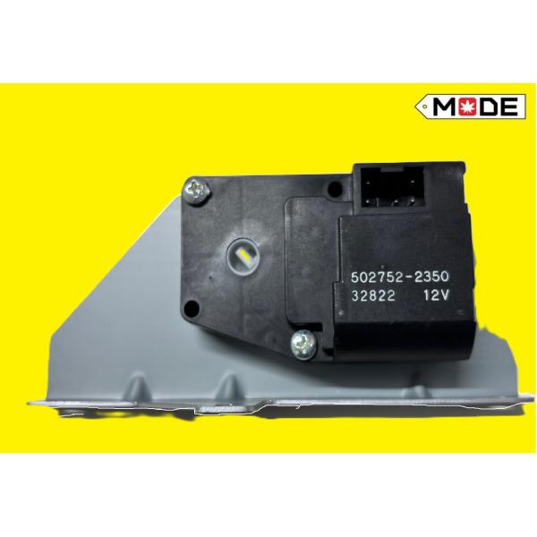 ■商品名日産 純正 エアミックス アクチュエーター■商品説明エアコンの温度調整を行う部品で、温風と冷風を切り替えるダンパーを制御します。サーボモーターとも呼ばれる部品です。本部品が故障すると、温度の切替ができなくなる、常に冷風または温風にな...