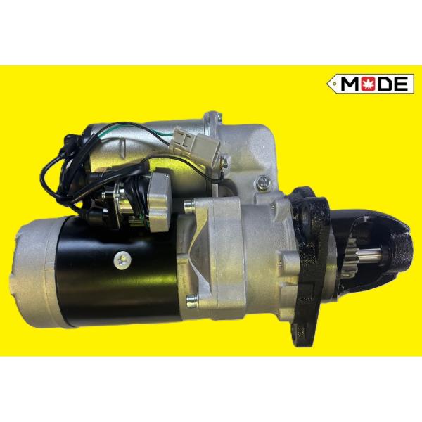 コマツ産業用エンジン（SAA6D125　SA6D140 S6D125E）スターター（セルモーター）互換品番600-813-8320　600-813-9312補修専用部品（社外品）国内入手困難品　１個のみ仕入れ部品のスペアで仕入れたものです。...