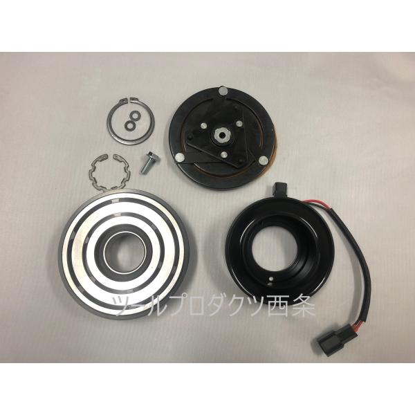 セレナ C25 CC25 CNC25 エアコンコンプレッサー マグネットクラッチASSY適合品番（以下の品番のコンプレッサーに適合します）92600-1GZ0A 92600-CY000 92600-CY09E 92600-CY70A 926...