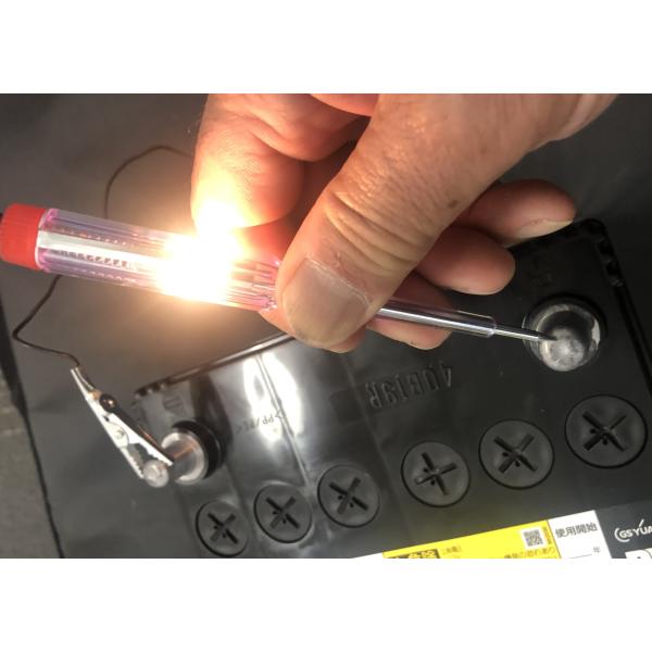 カー用品取付時の助っ人 ＥＴＣ・カーオーディオ・ナビゲーションなどの電装品取付作業時に電源の取り出しが確認ができます。 （+B・ACC・イルミ・バック等）ホーンの取付時の電気回路の確認や、リレー回路の確認にも便利。その他、自動車の電気回路の...