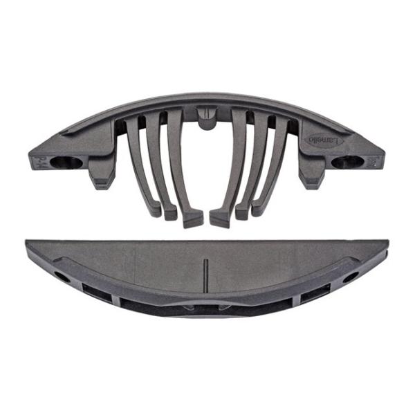 ■サイズ：66×27×9.7mm■材質：プラスチック■補助クリップ付