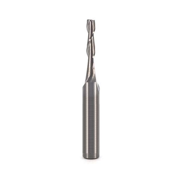 軸径 6.35mm、刃径 3.2mm、刃長 12.7mm、全長 50.8mm