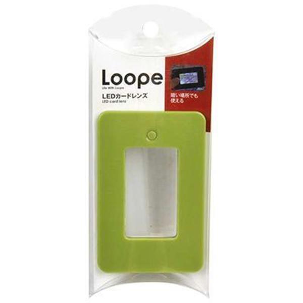 カードサイズで携帯に便利です。暗い所でもLEDライト付なので良く見えます。【用途】外出先で細かい字の閲覧。【機能・特徴】カードサイズの拡大鏡として、財布、名刺入れ、定期入れなどに入れられて、外出先でも便利に使用できます。【仕様】色：ミディア...