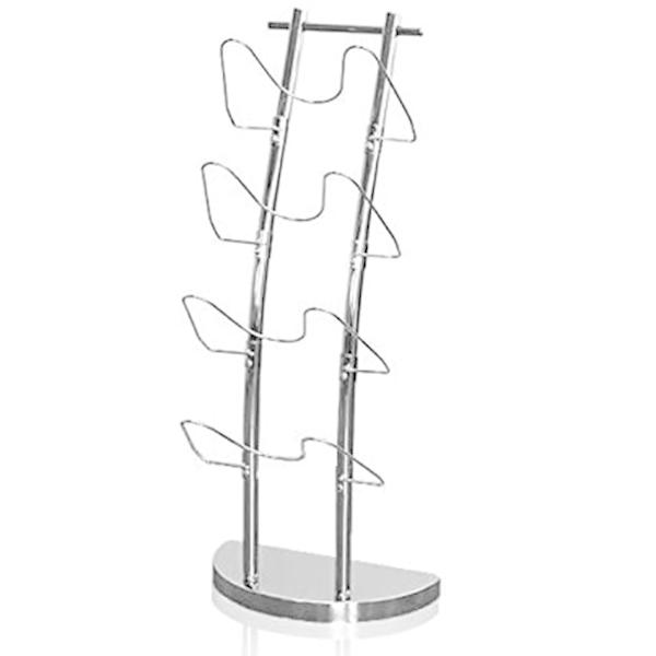 クールなスチールをスタイリッシュにアレンジしたとっておきのスリッパラック。