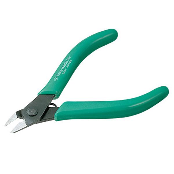 ●プラモデルの製作用に作られたホビー専用のニッパーです。●グリップはソフトタッチのにぎりやすいカバー付です。