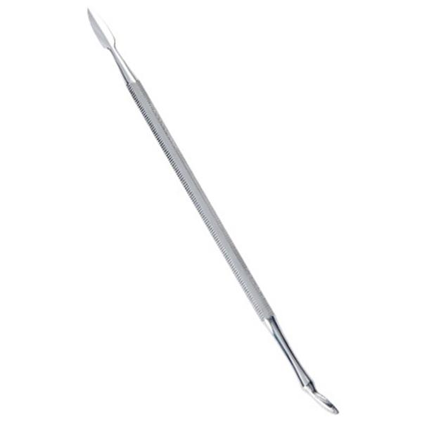 ●盛り付け・ならし・かき取り等、さまざまな用途に役立ちます。 ●細工用に適したスパチュラタイプの工具です。